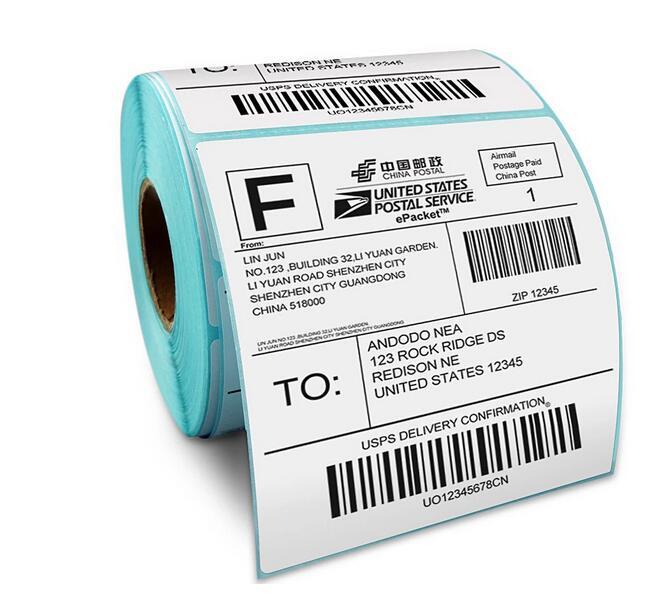 Air WayBill A6 Thermal Barcode Label Sticker 100X150mm, Furniture ...