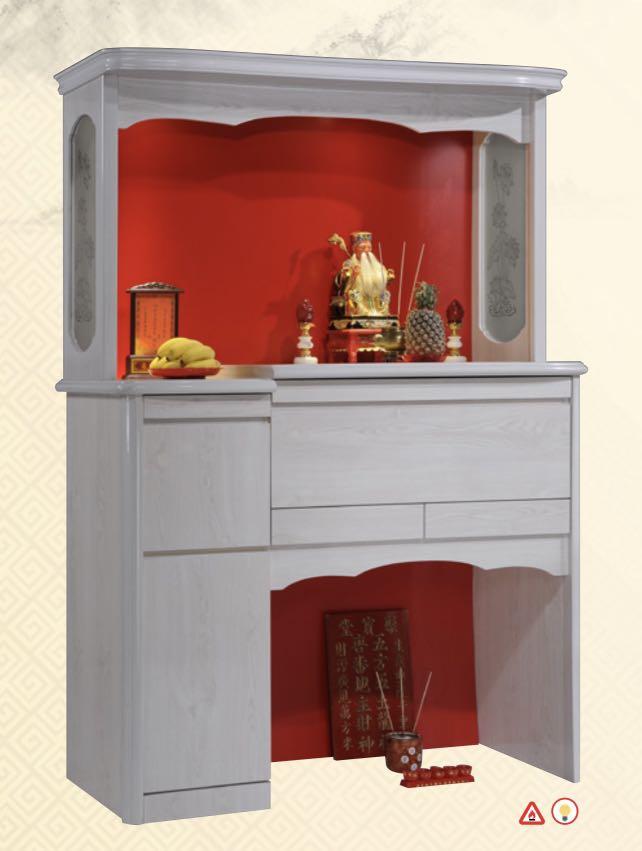 Altar table/Prayer table/Altar cabinet/Prayer cabinet/神台/Buddhist table ...