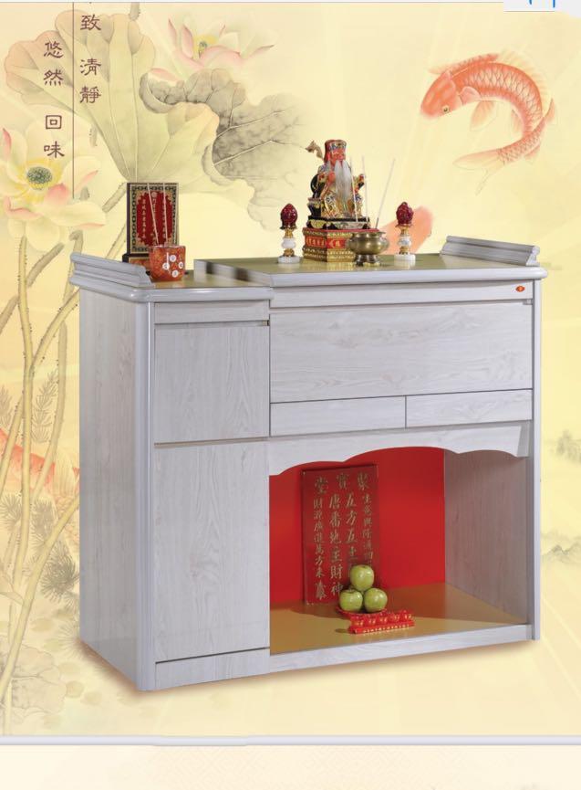 Altar table/Prayer table/Altar cabinet/Prayer cabinet/神台/Buddhist table ...