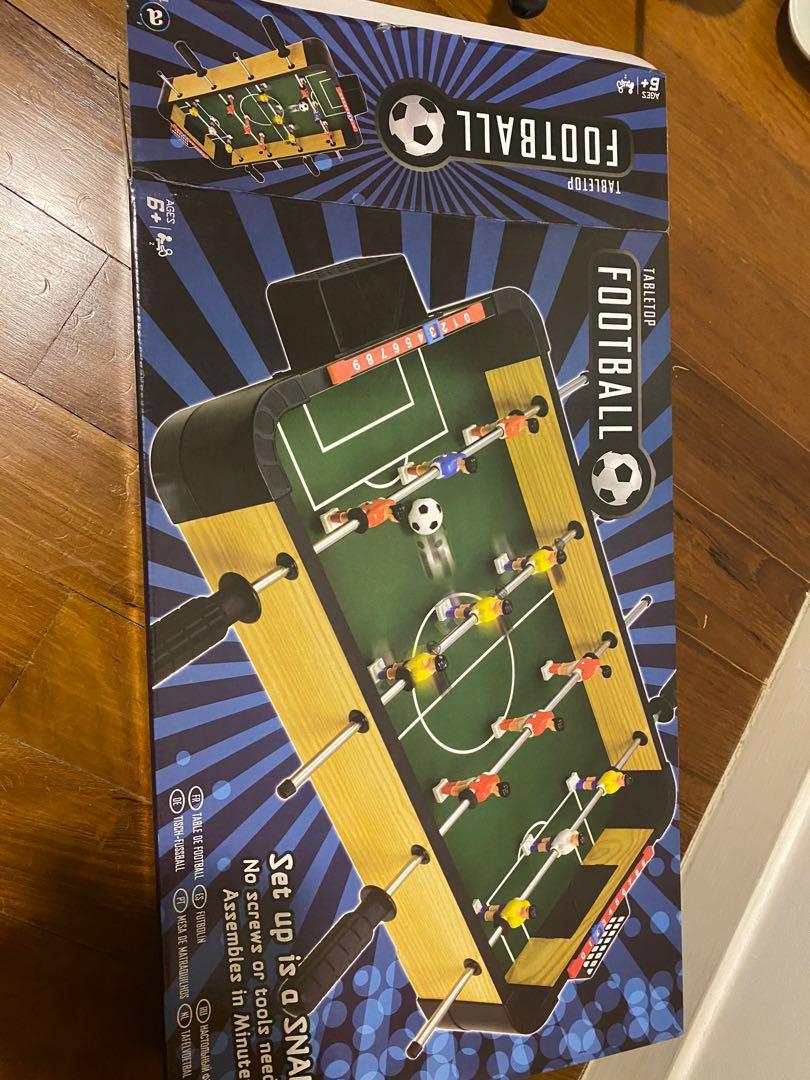 Ambassador Games 20-Inch Wooden Tabletop Football, Hobbies & Toys, Toys ...