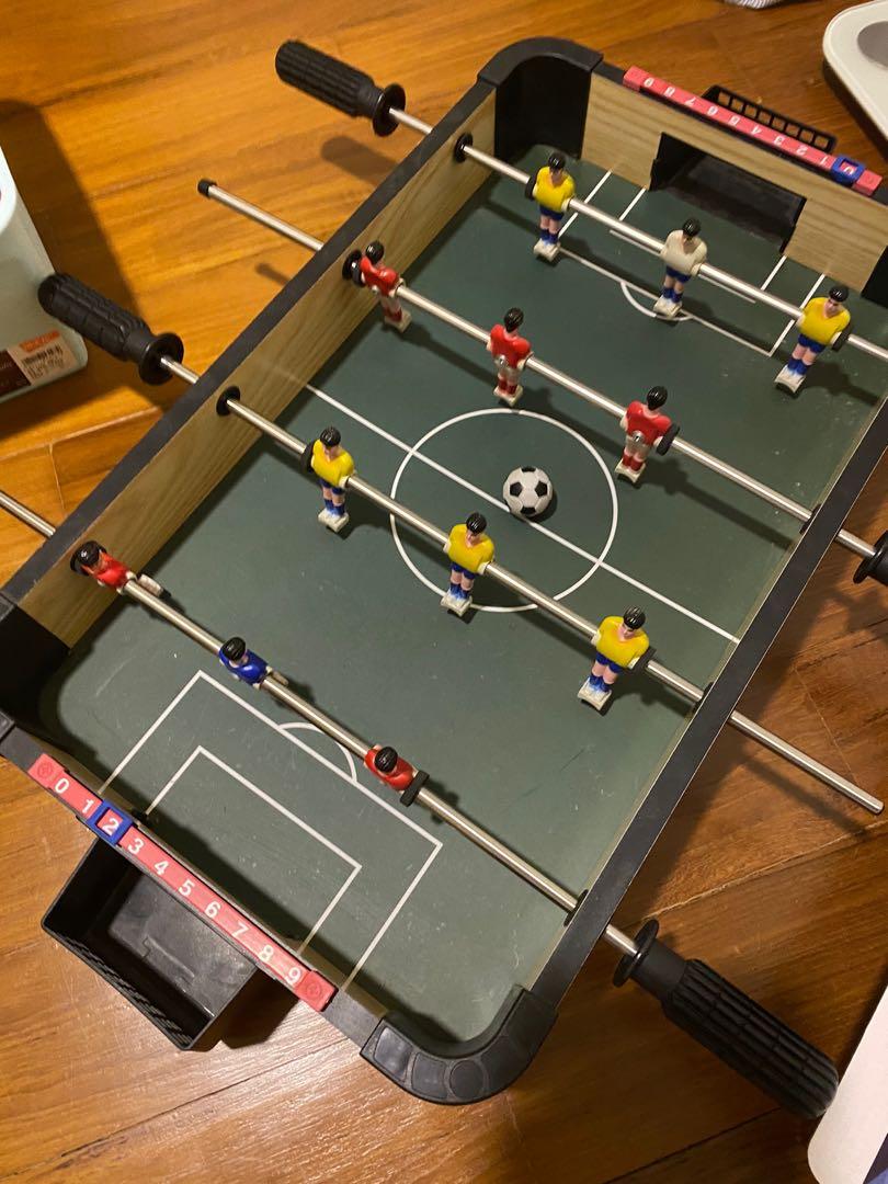 Ambassador Games 20-Inch Wooden Tabletop Football, Hobbies & Toys, Toys ...