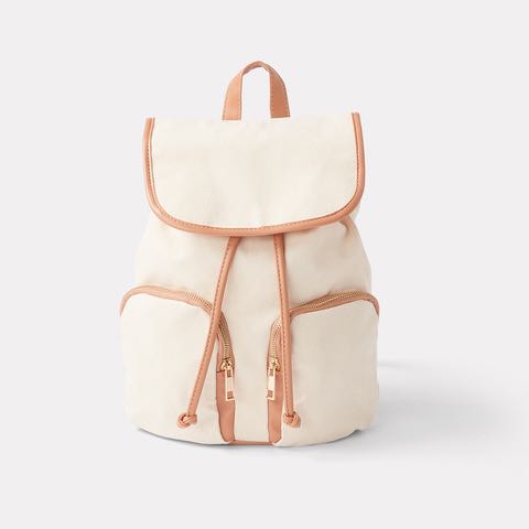 Anko canva, Women's Fashion, Bags & Wallets, Backpacks on Carousell