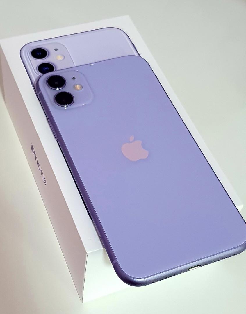 Apple Iphone 11 purple (128gb), Mobile Phones & Gadgets, Mobile Phones ...