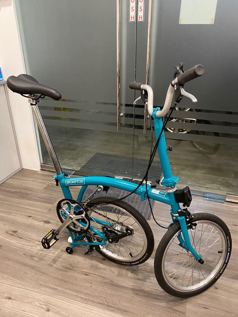 B75 Brompton M3E, Sports Equipment, Bicycles & Parts, Bicycles on Carousell