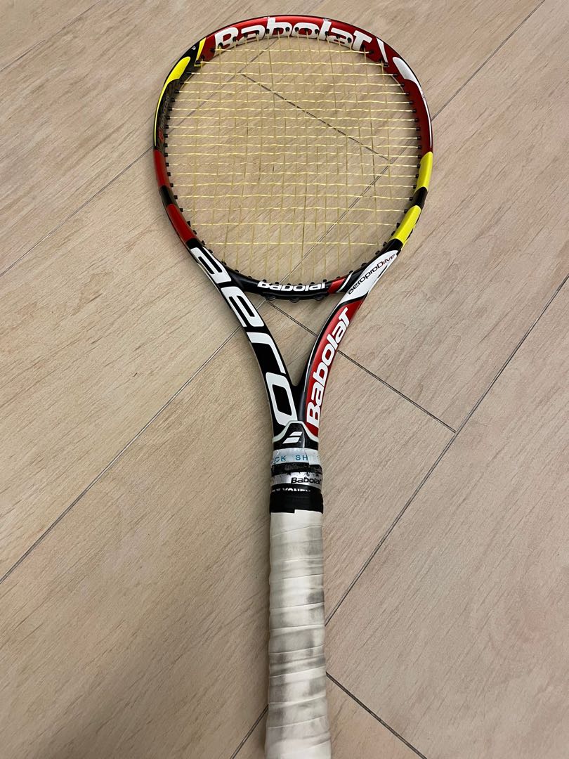 Babolat Aeropro Drive (Roland Garros Edition), Sports Equipment, Sports ...