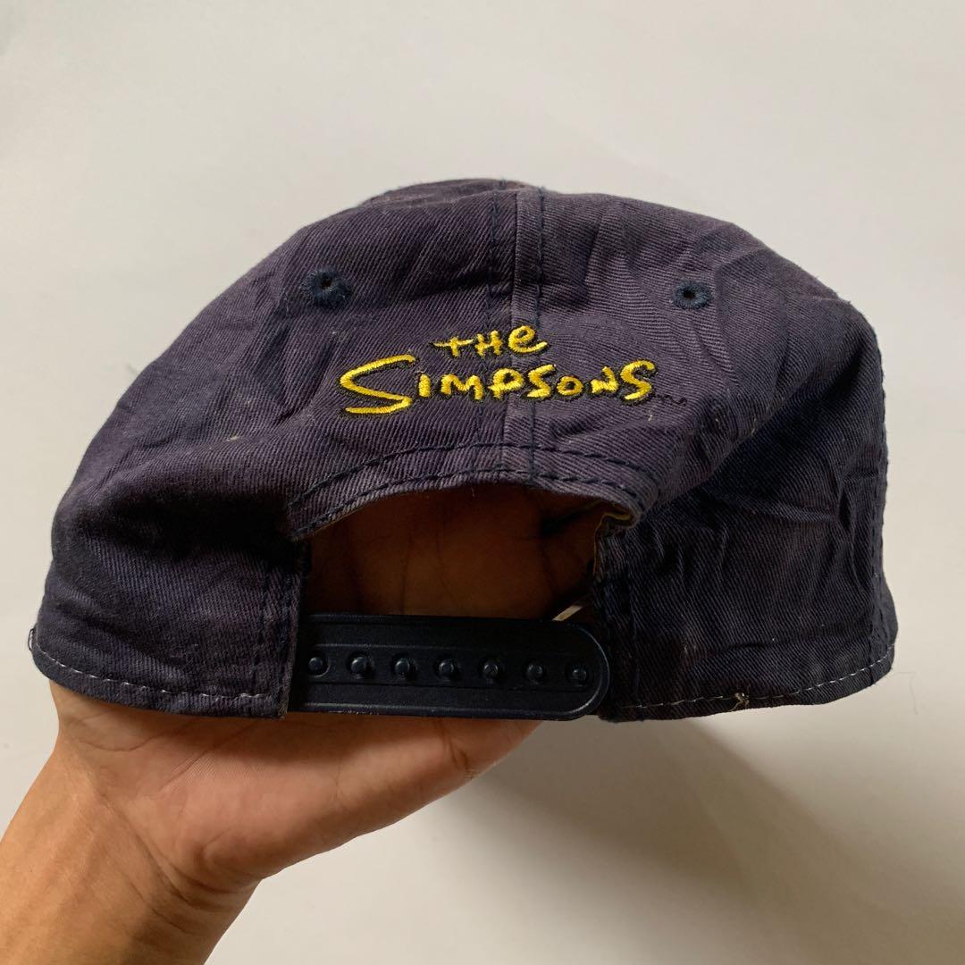 Bart Simpson Cap, Men's Fashion, Watches & Accessories, Cap & Hats on ...