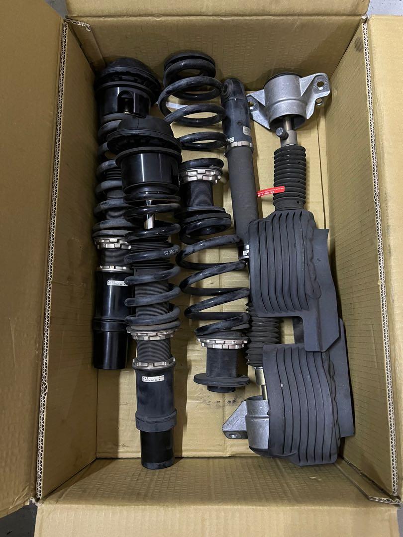BCBR coilovers for Audi A4 A5 B8 B8.5, Car Accessories, Accessories on ...