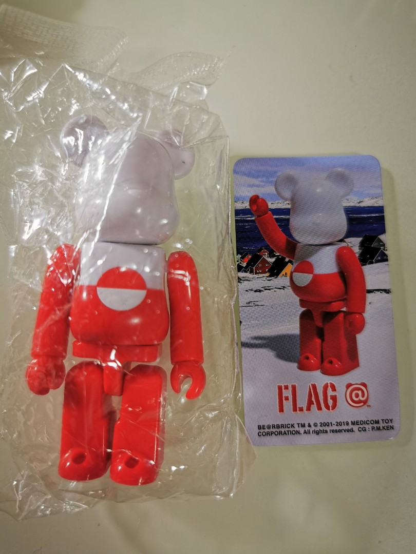 bearbrick flag 100%, Hobbies & Toys, Toys & Games on Carousell