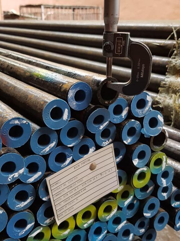 bi pipe carbon steel seamless pipe, Commercial & Industrial ...