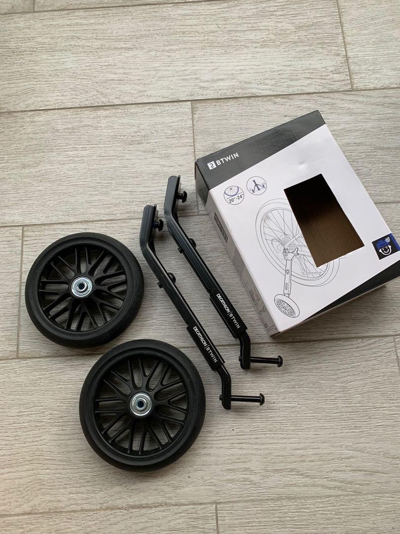 Bicycle Learning Wheels(Full Set), Sports Equipment, Bicycles & Parts ...