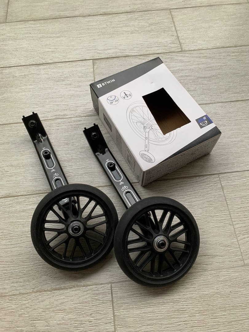 Bicycle Learning Wheels(Full Set), Sports Equipment, Bicycles & Parts ...
