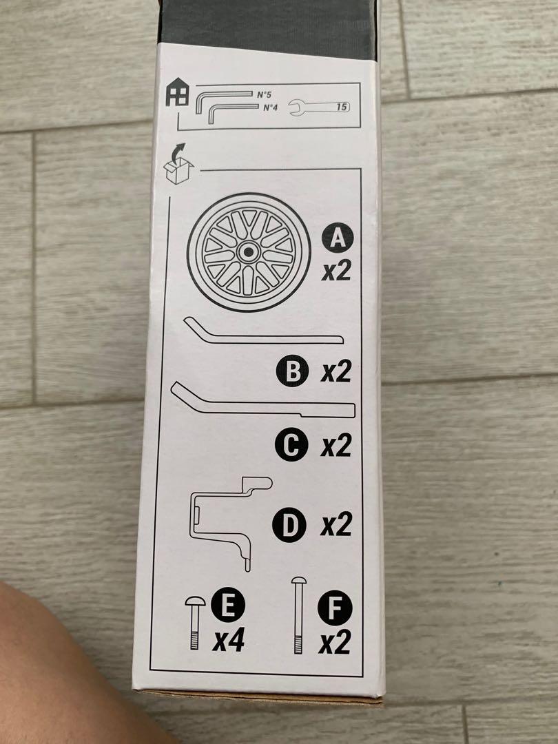 Bicycle Learning Wheels(Full Set), Sports Equipment, Bicycles & Parts ...