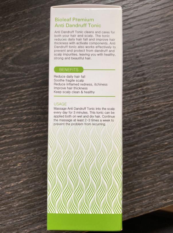 Bioleaf Anti Dandruff Scalp Treatment Tonic, Beauty & Personal Care ...