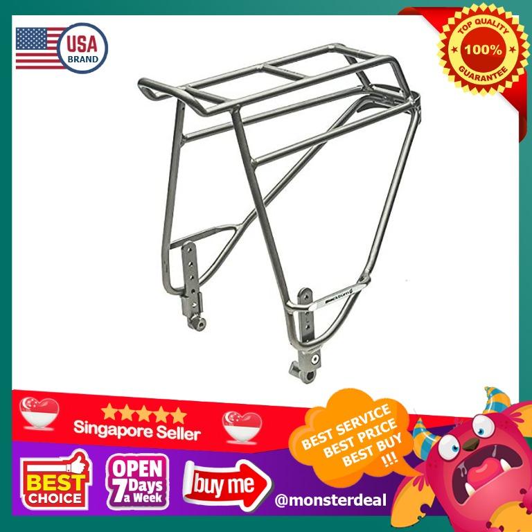 Blackburn Outpost Front and Rear World Touring Bike Rack BicycleWorld ...
