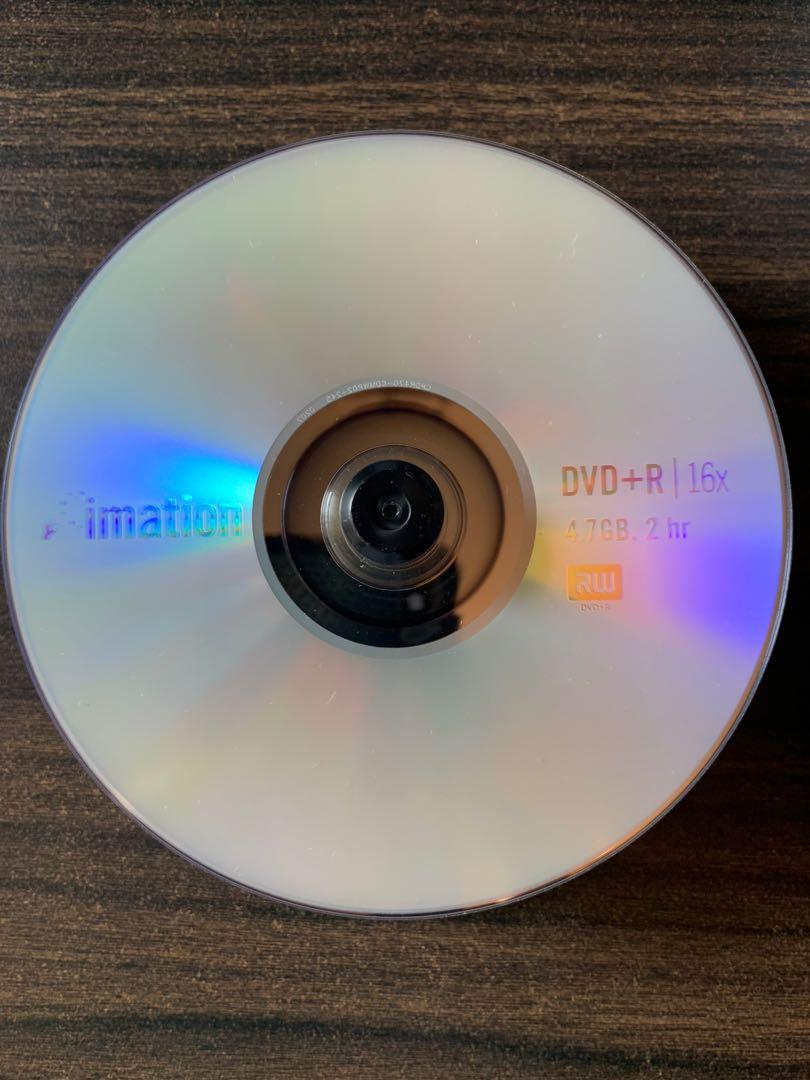 Blank Recordable DVD and CD, Hobbies & Toys, Music & Media, CDs & DVDs ...