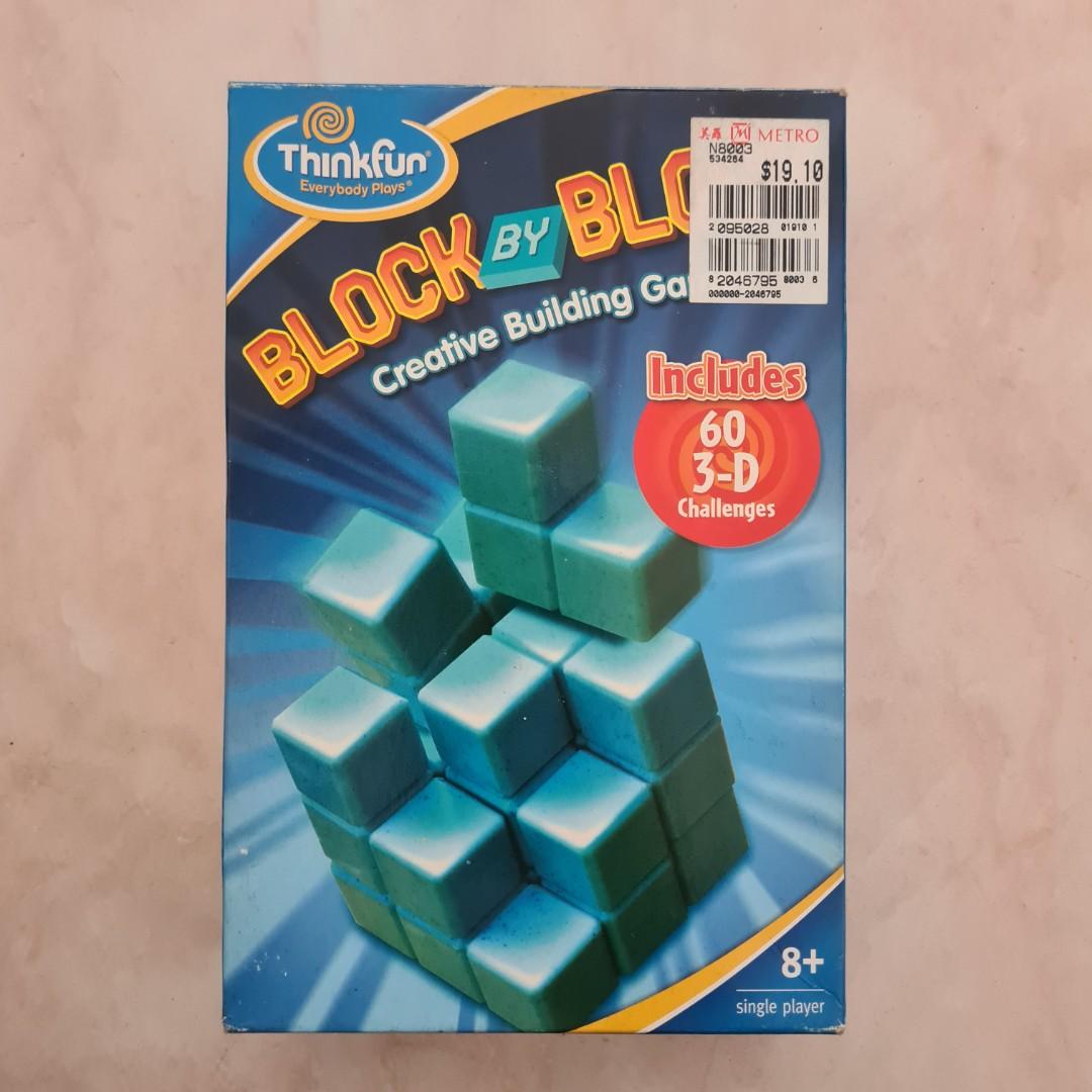 Block By Block Creative Building Game, Hobbies & Toys, Toys & Games on ...