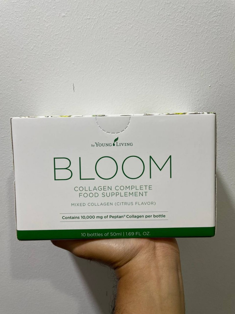 $45 BLOOM COLLAGEN COMPLETE 10PK, Health & Nutrition, Health ...