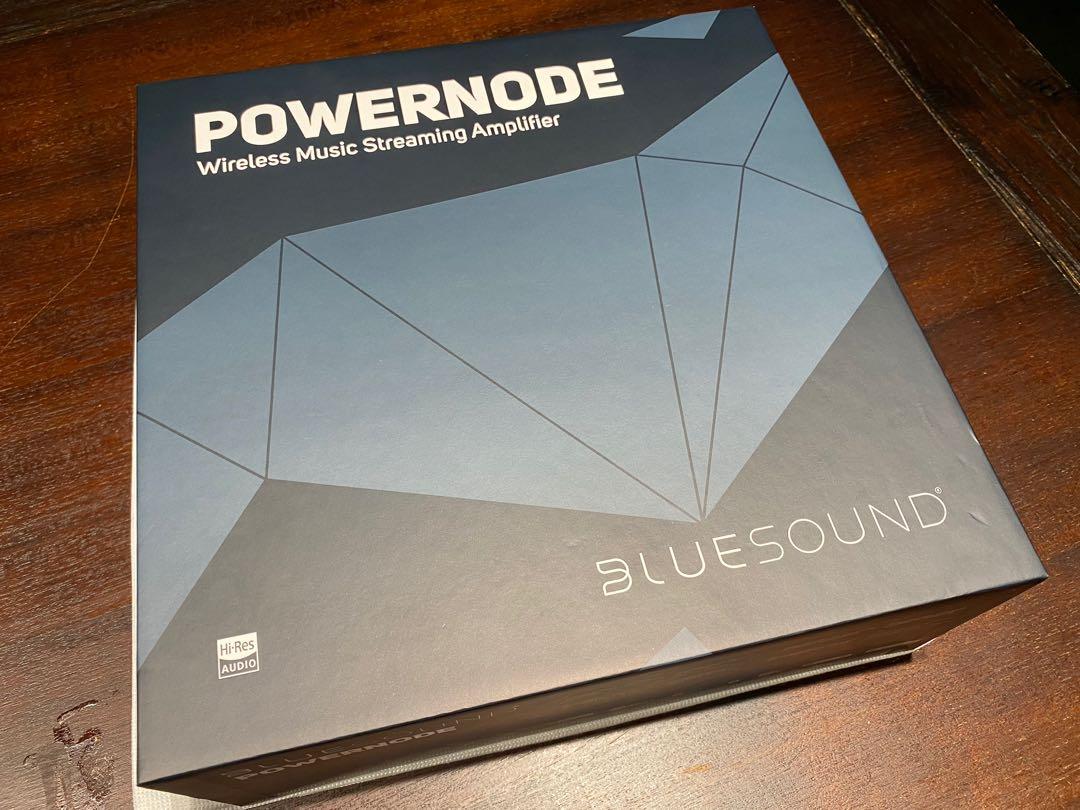 Bluesound PowerNode 2021, Audio, Soundbars, Speakers & Amplifiers on Carousell