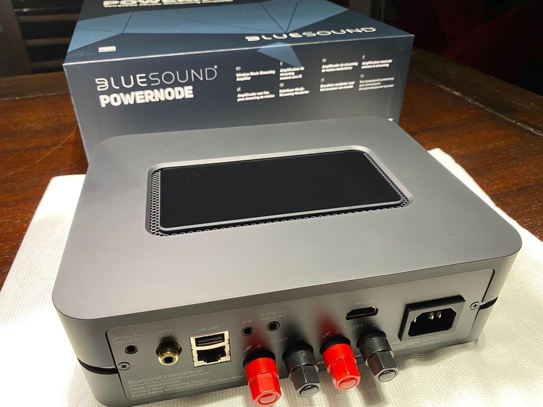 Bluesound PowerNode 2021, Audio, Soundbars, Speakers & Amplifiers on Carousell