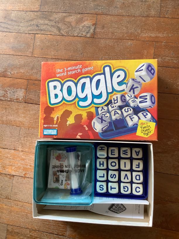 Boggle, Hobbies & Toys, Toys & Games on Carousell