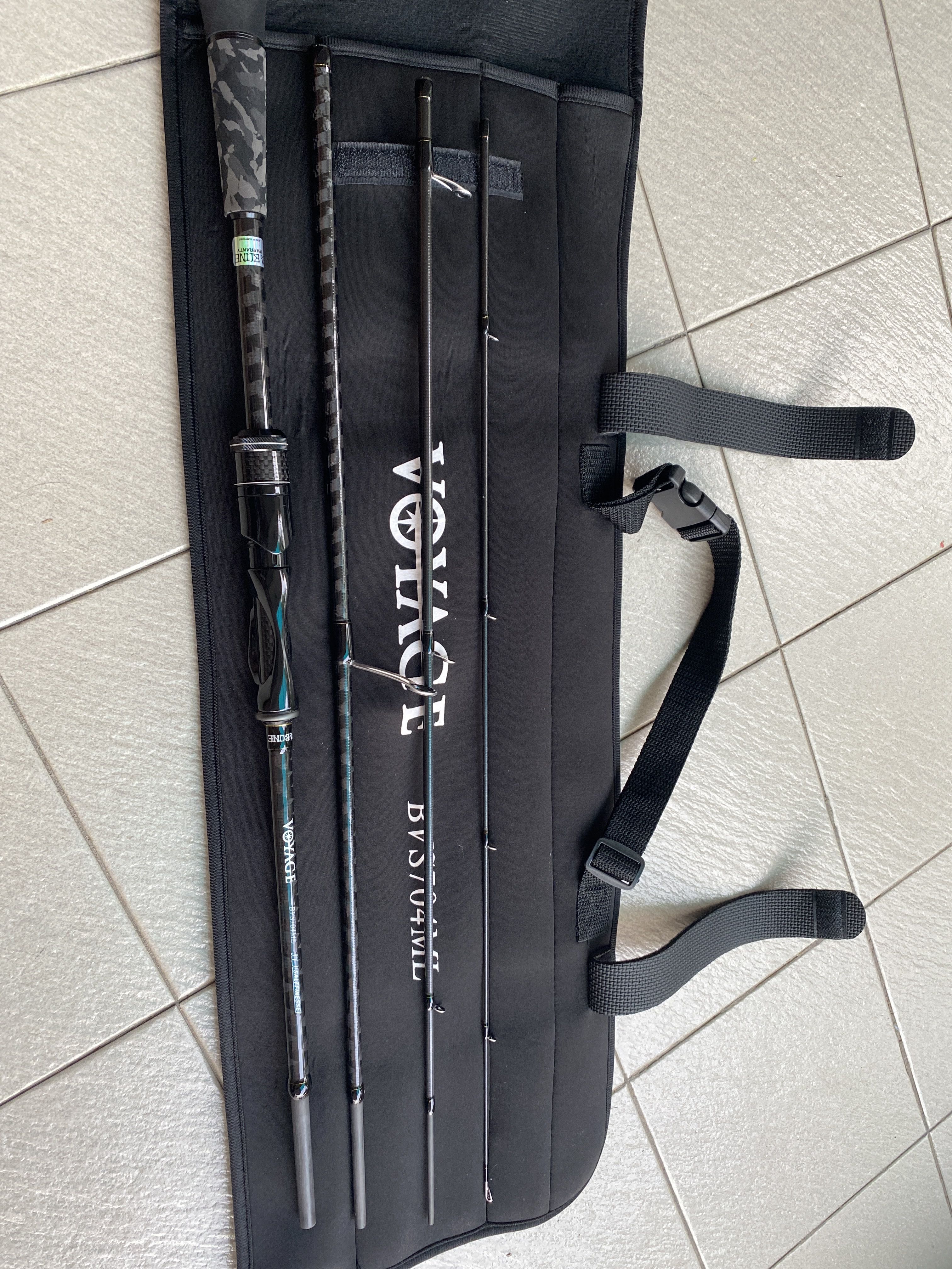 bone voyage salt finesse BVS704ML, Sports Equipment, Fishing on Carousell