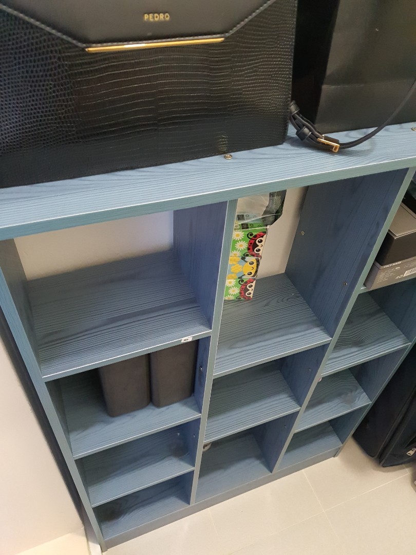 Book Shelf (Move out sale), Furniture & Home Living, Furniture, Shelves ...