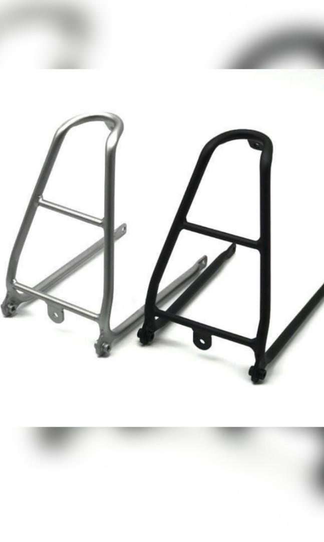 Brompton Mini Rear Rack, Sports Equipment, Bicycles & Parts, Bicycles ...