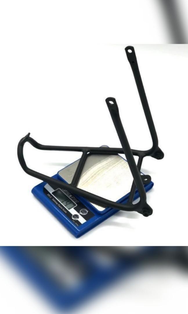 Brompton Mini Rear Rack, Sports Equipment, Bicycles & Parts, Bicycles ...