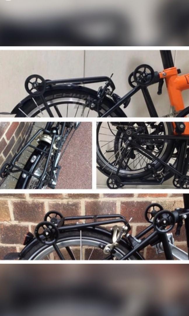Brompton Mini Rear Rack, Sports Equipment, Bicycles & Parts, Bicycles ...