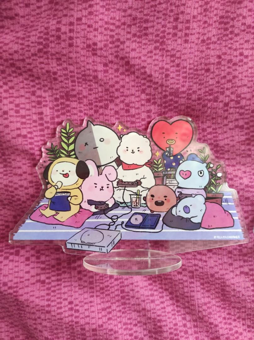 BTS / BT21 / Jin / Sope / Yoongi / Hobi Standee - Akira / gywk ...