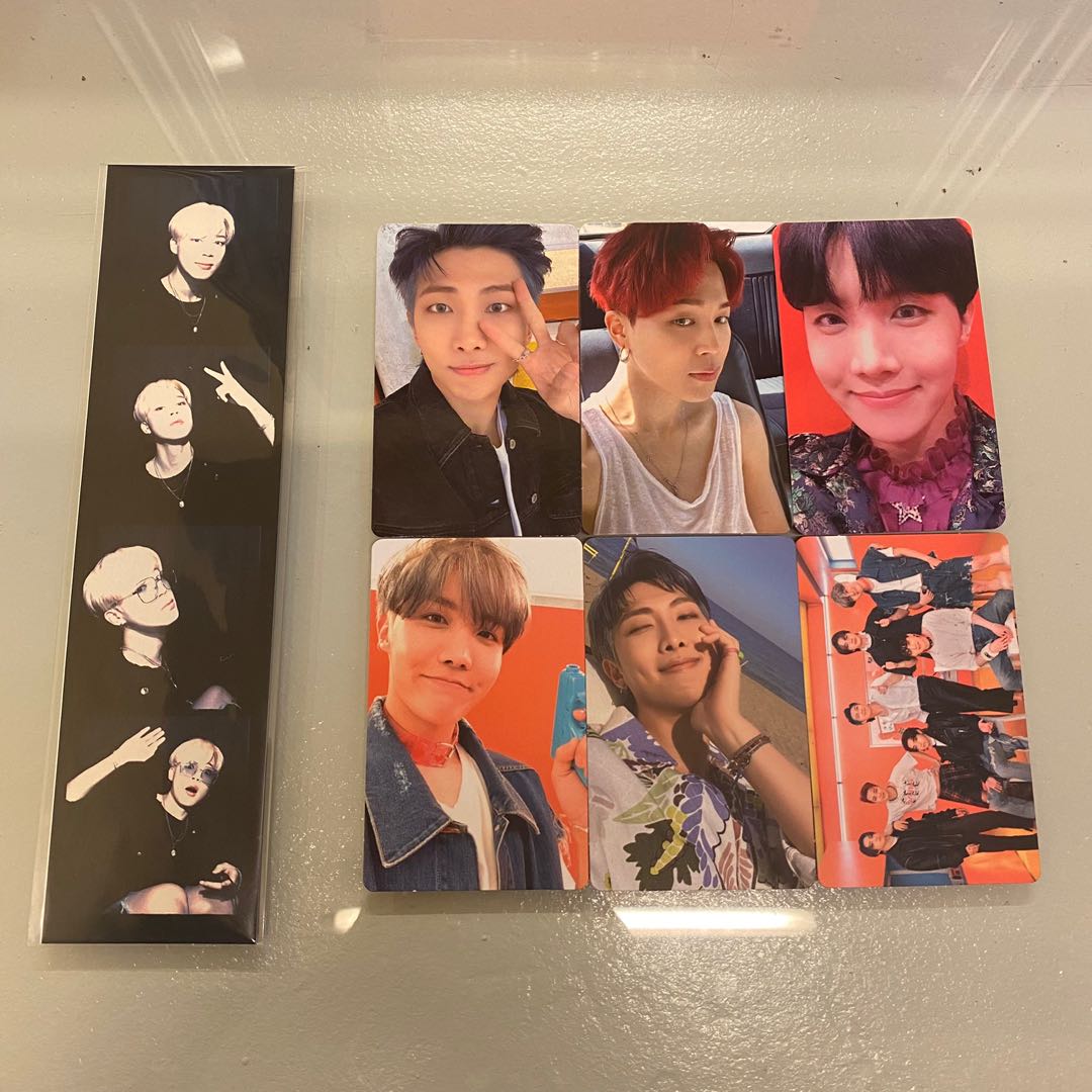 Butter Cream, Peaches, POB, Filmstrip and Love Yourself Answer S ...