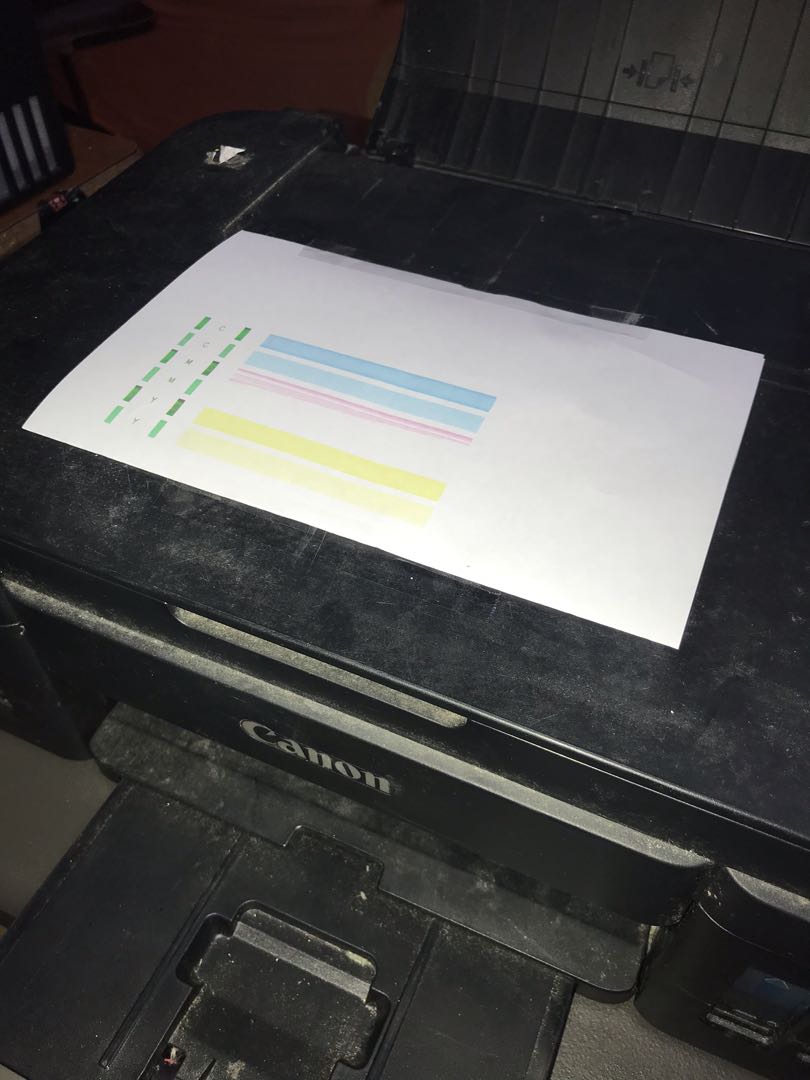 Canon Pixma G2000 Printer, Computers & Tech, Printers, Scanners ...