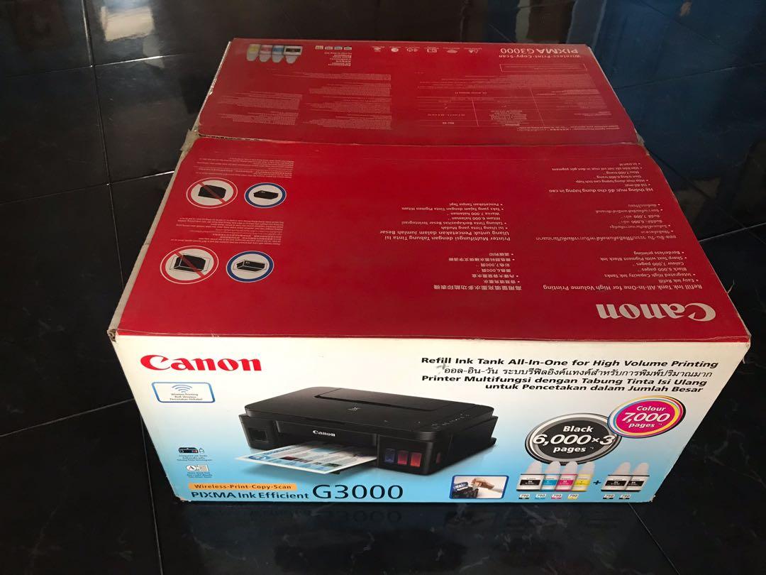 Canon Pixma MG6670, Computers & Tech, Printers, Scanners & Copiers on ...