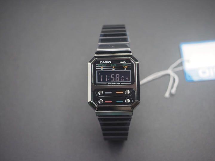 Casio Alien Ripley A100WEGG-1 A100WEGG-1A, Men's Fashion, Watches ...