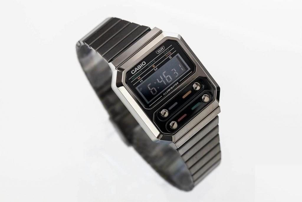 Casio Alien Ripley A100WEGG-1 A100WEGG-1A, Men's Fashion, Watches ...