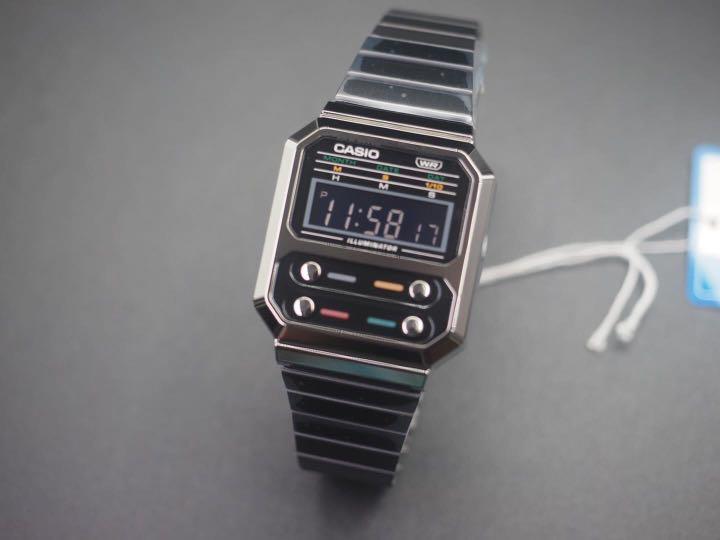 Casio Alien Ripley A100WEGG-1 A100WEGG-1A, Men's Fashion, Watches ...