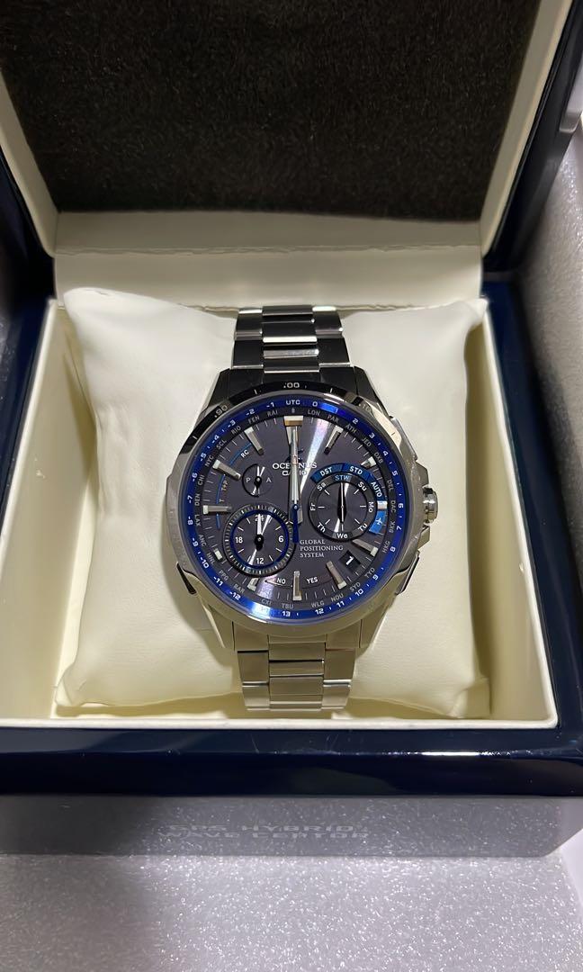 Casio Oceanus OCW-G1000-1ADF, Men's Fashion, Watches & Accessories ...