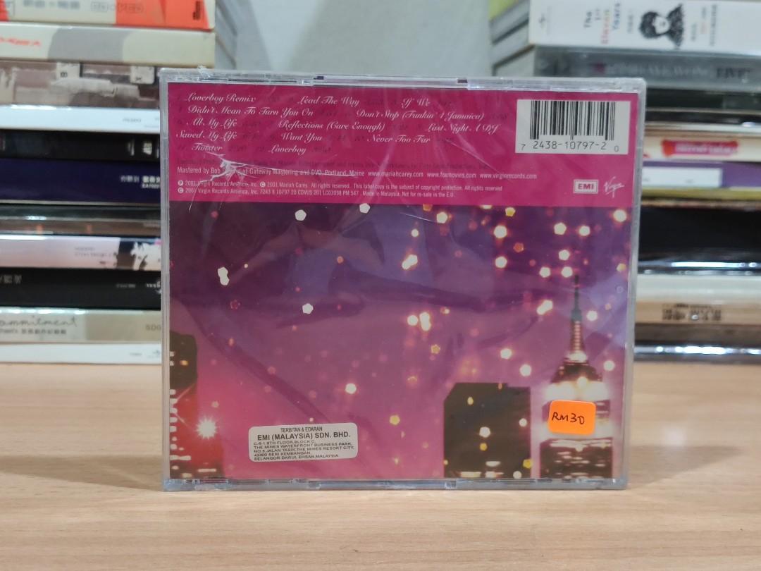 (CD) Mariah Carey Glitter, Hobbies & Toys, Music & Media, CDs & DVDs on ...
