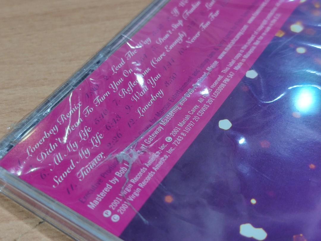 (CD) Mariah Carey Glitter, Hobbies & Toys, Music & Media, CDs & DVDs on ...
