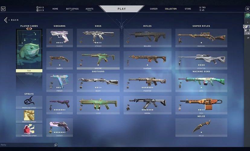 Cheap Ruin dagger valorant account, Video Gaming, Gaming Accessories ...