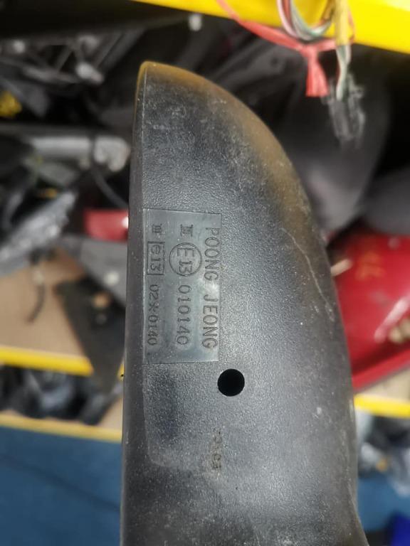 Chevrolet Daewoo Matiz MK1 M100 M150 Side Mirror Sidemirror, Auto ...