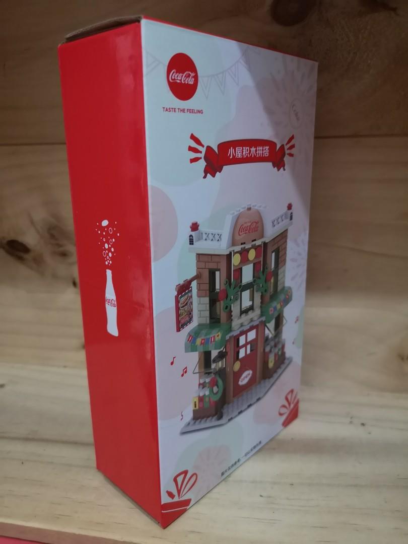 Coca Cola x C-Store Compatible Lego Block set - Mini House, Hobbies ...