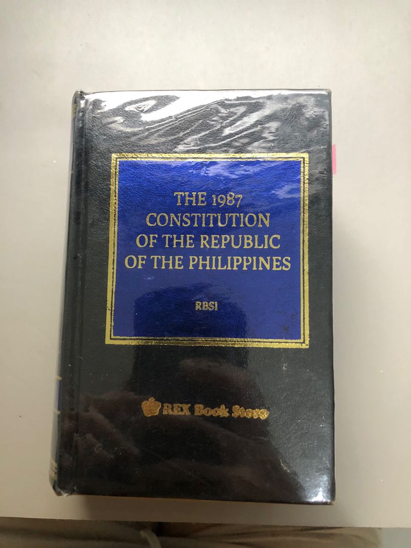 Codal - 1987 Constitution (REX) on Carousell