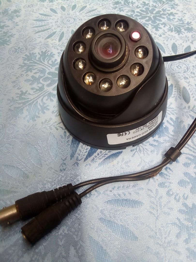 COLOR CCD with night vision CAMERA for sale, Computers & Tech, Office ...