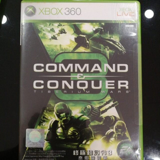 command and conquer 3 (CNC 3) Xbox 360, Video Gaming, Video Games, Xbox ...