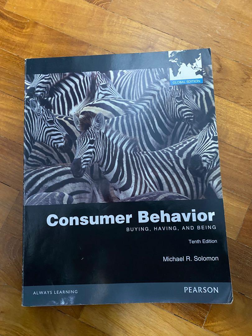 Consumer Behaviour Textbook, Hobbies & Toys, Books & Magazines ...