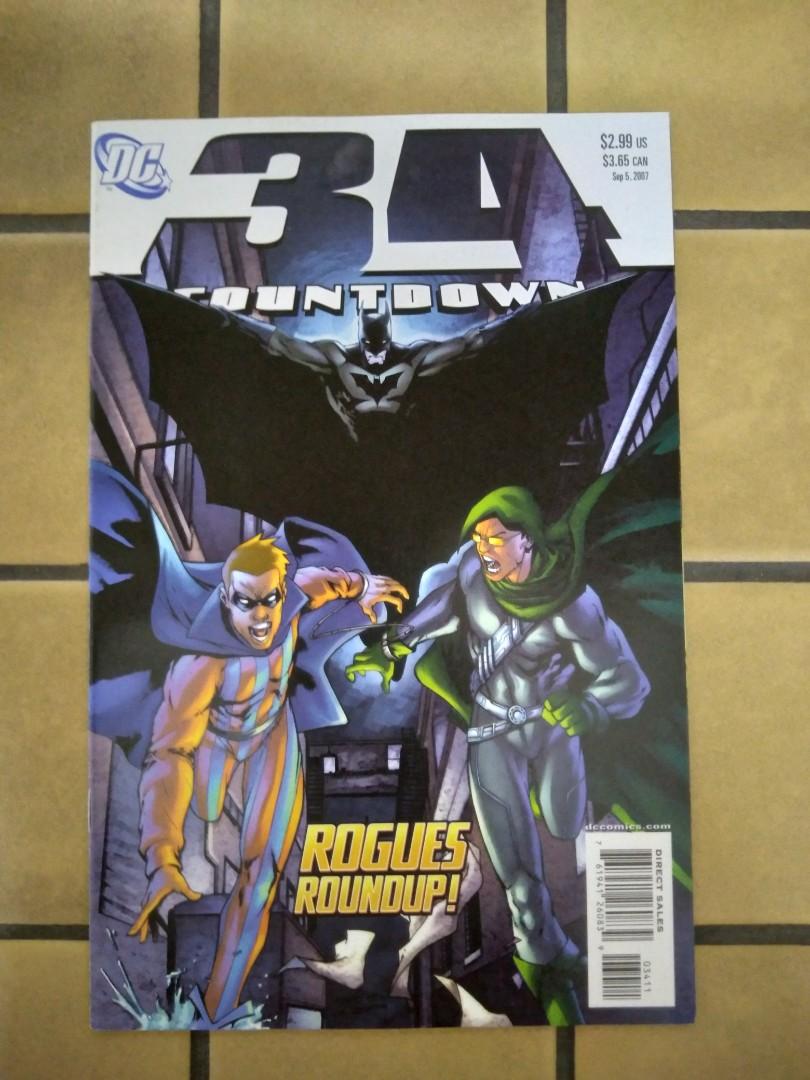Countdown #34 ( Talent Cadwell - Cover Art ) DC Comics, Hobbies & Toys ...