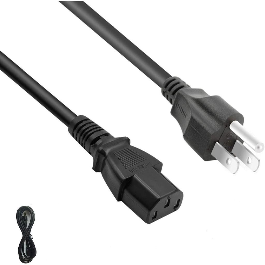 CPU Monitor Power Cable Power Cord Computer Line AC Power Cord Pin Plug PC Cable Computers