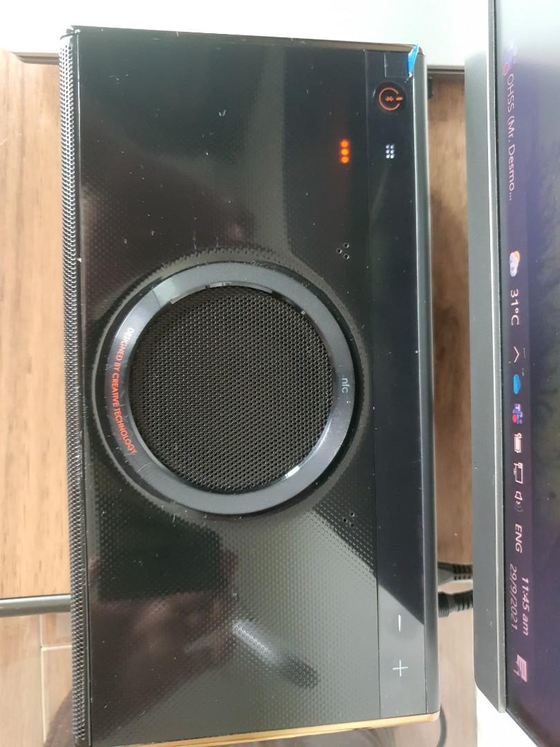 CREATIVE IROAR SB1630, Audio, Soundbars, Speakers & Amplifiers on Carousell