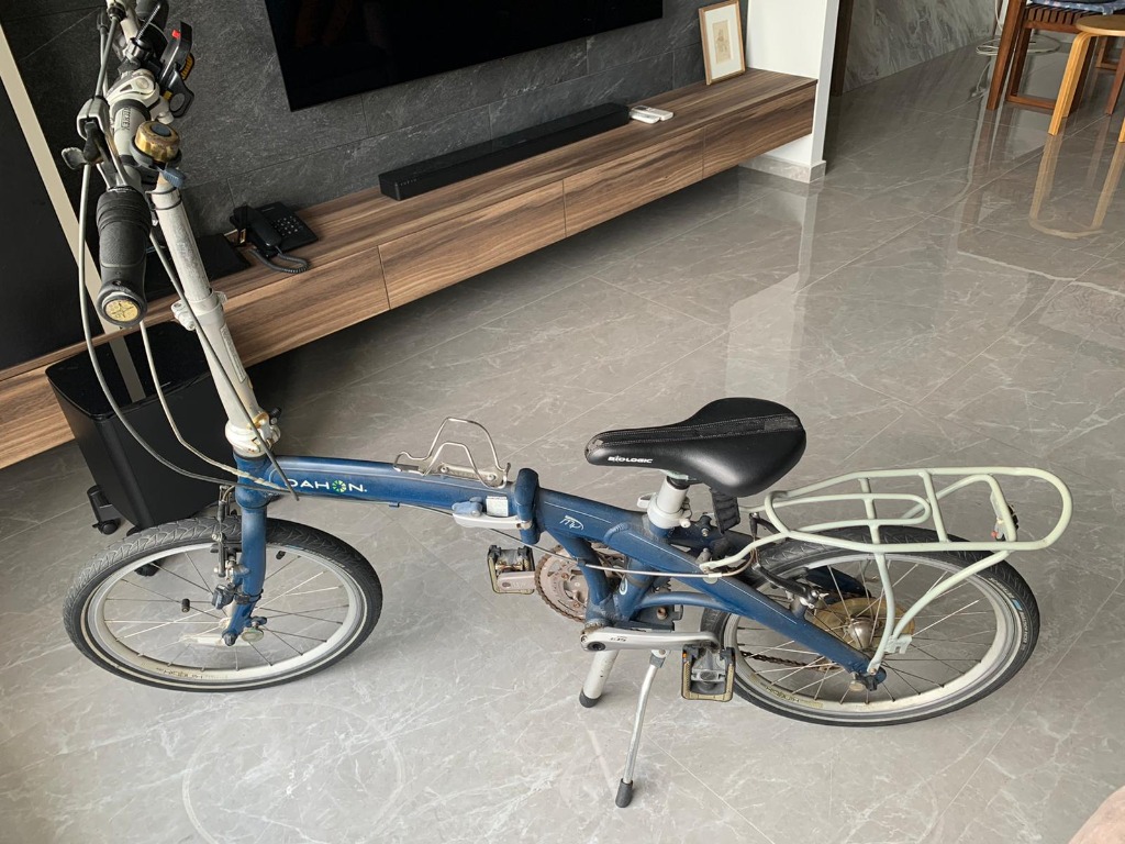Dahon MU P8, Sports Equipment, Bicycles & Parts, Bicycles on Carousell